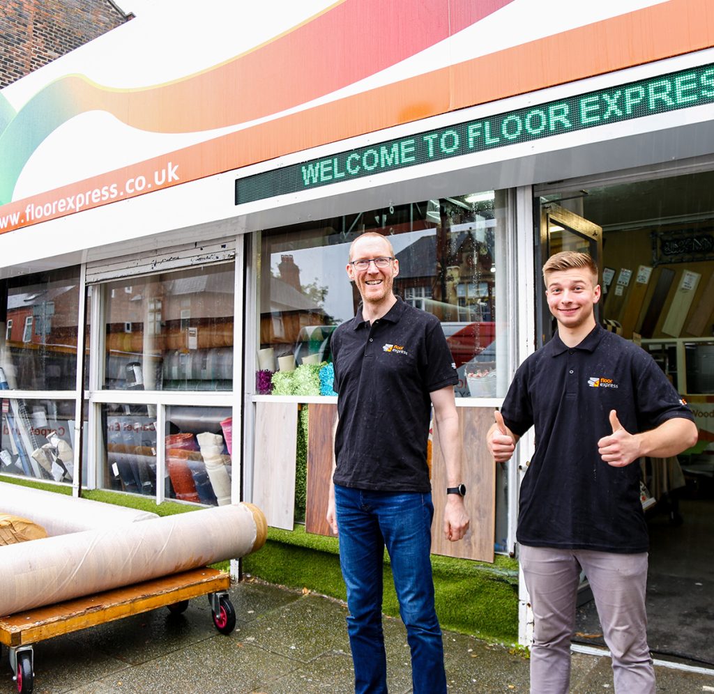 About us - Floor Express